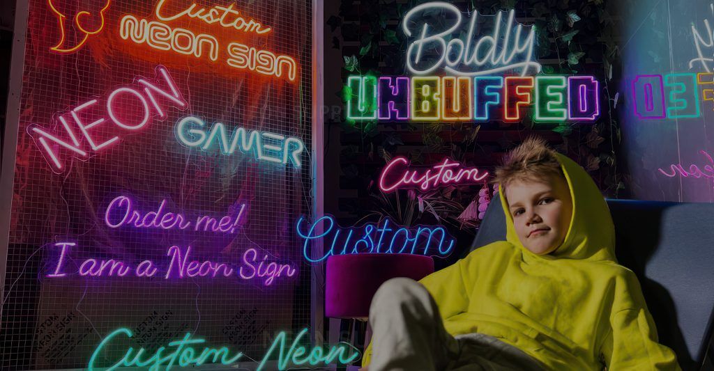 Custom LED Neon Signs | Neon By Design®